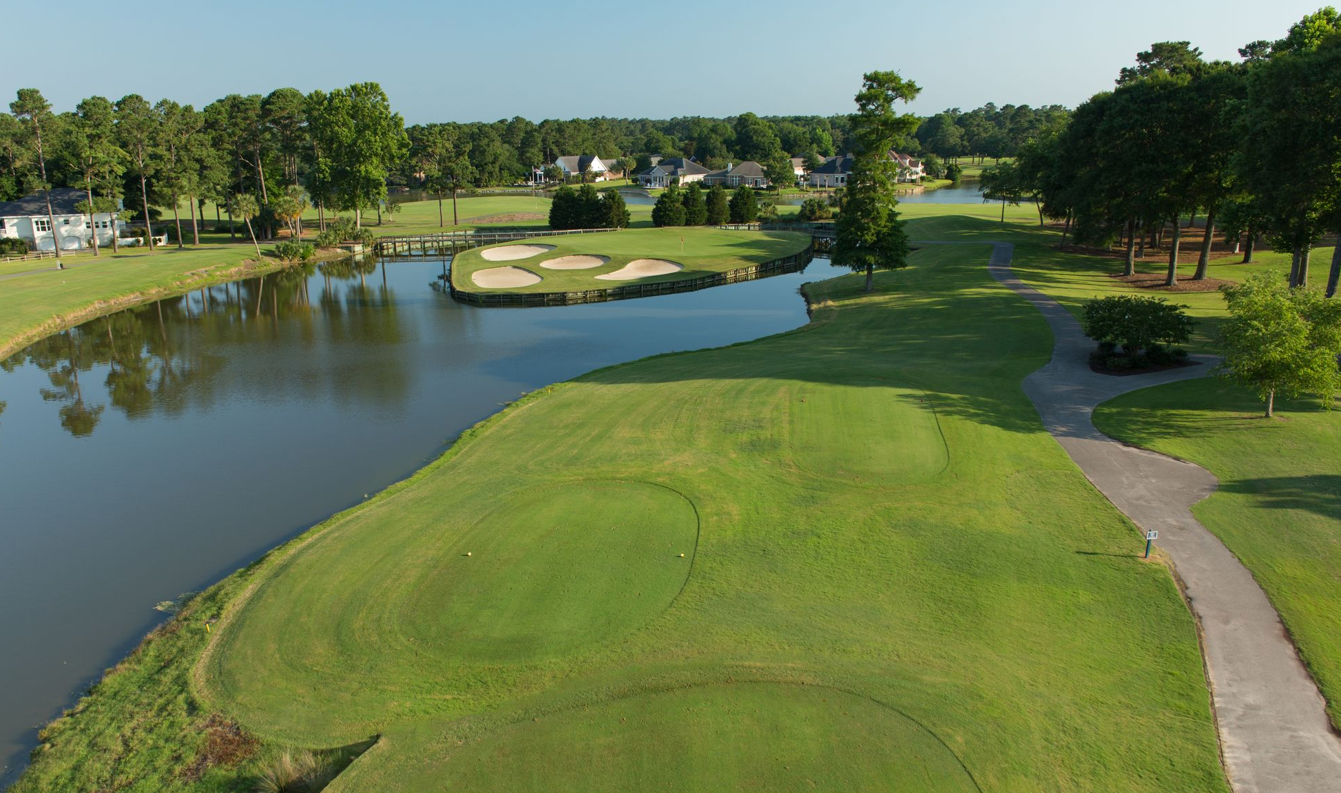 Yardage Book and Scorecard for River Club